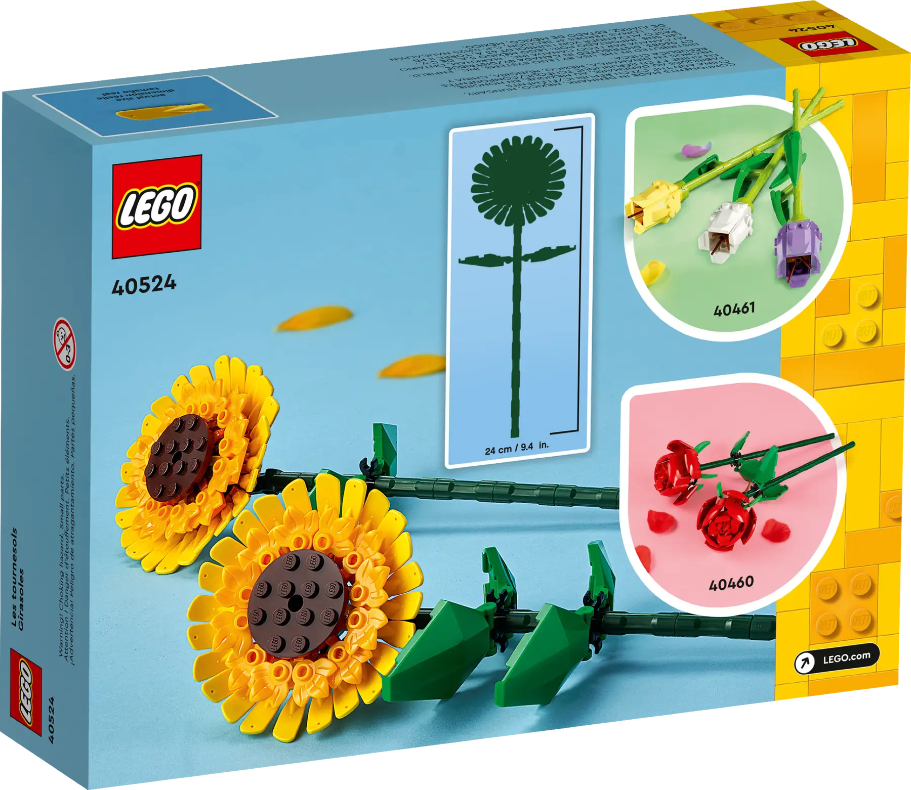 LEGO Iconic Ayçiçeği 40524 Lego