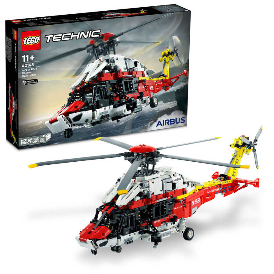 LEGO Technic Airbus H175 Rescue Helicopter 3D Puzzle, Lego, Diecast ...