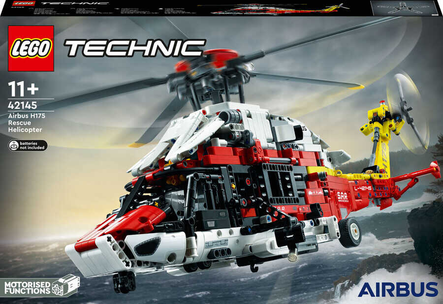 LEGO Technic Airbus H175 Rescue Helicopter 3D Puzzle, Lego, Diecast ...